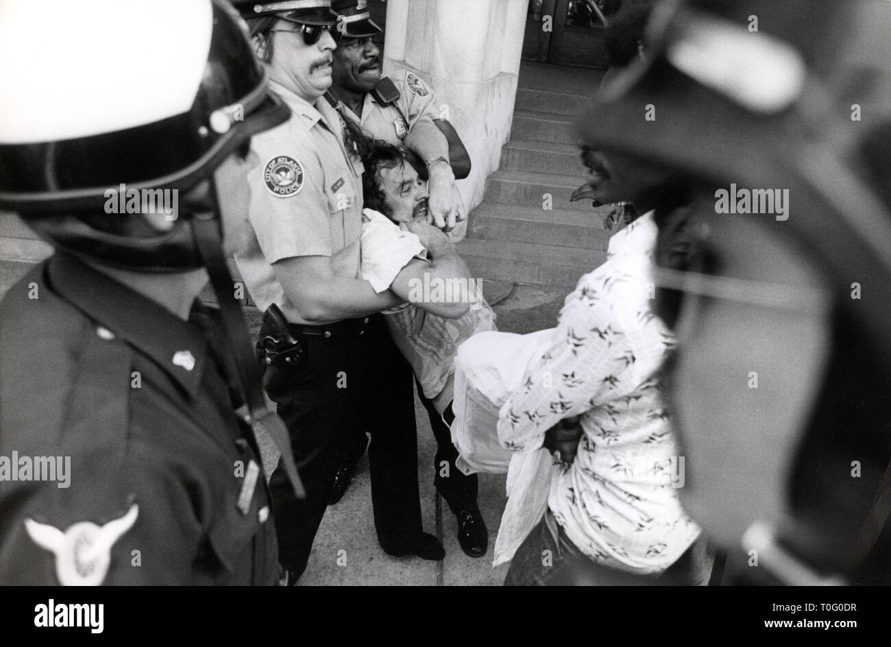 Marijuana protests - 1978. Atlanta, Georgia Stock Photo - Alamy