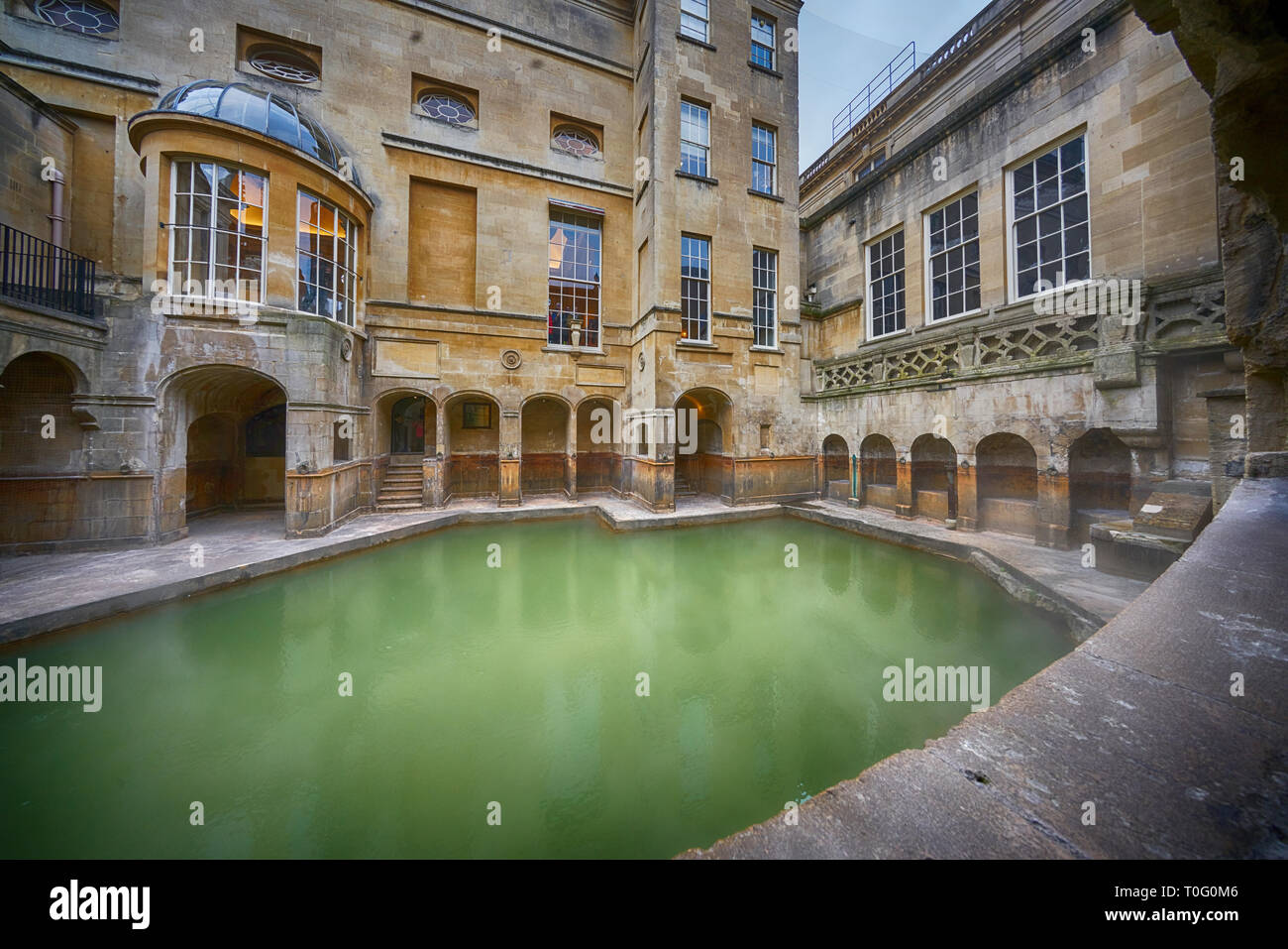 Hot springs roman baths hi-res stock photography and images - Alamy