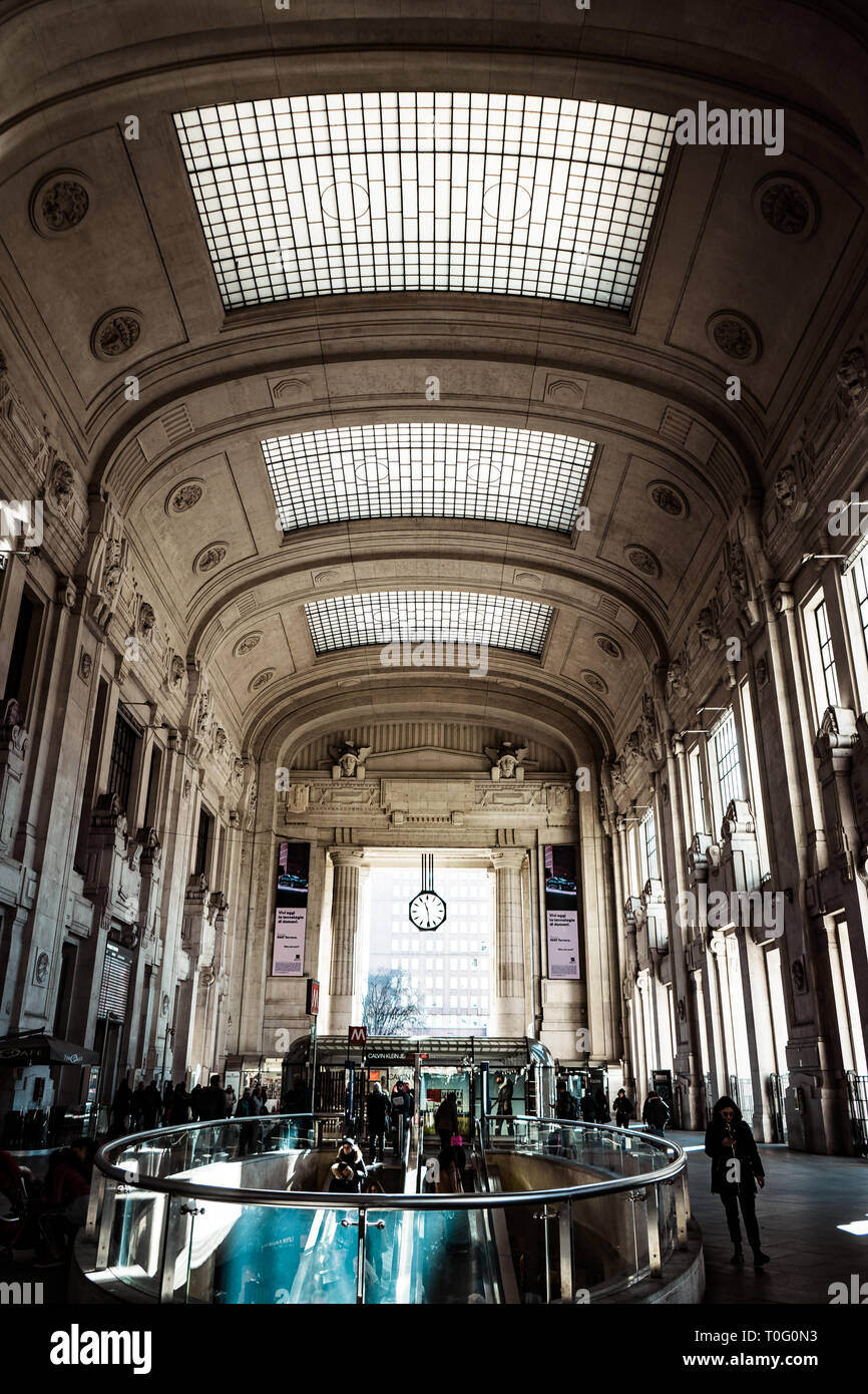 Centrale train station hi-res stock photography and images - Alamy