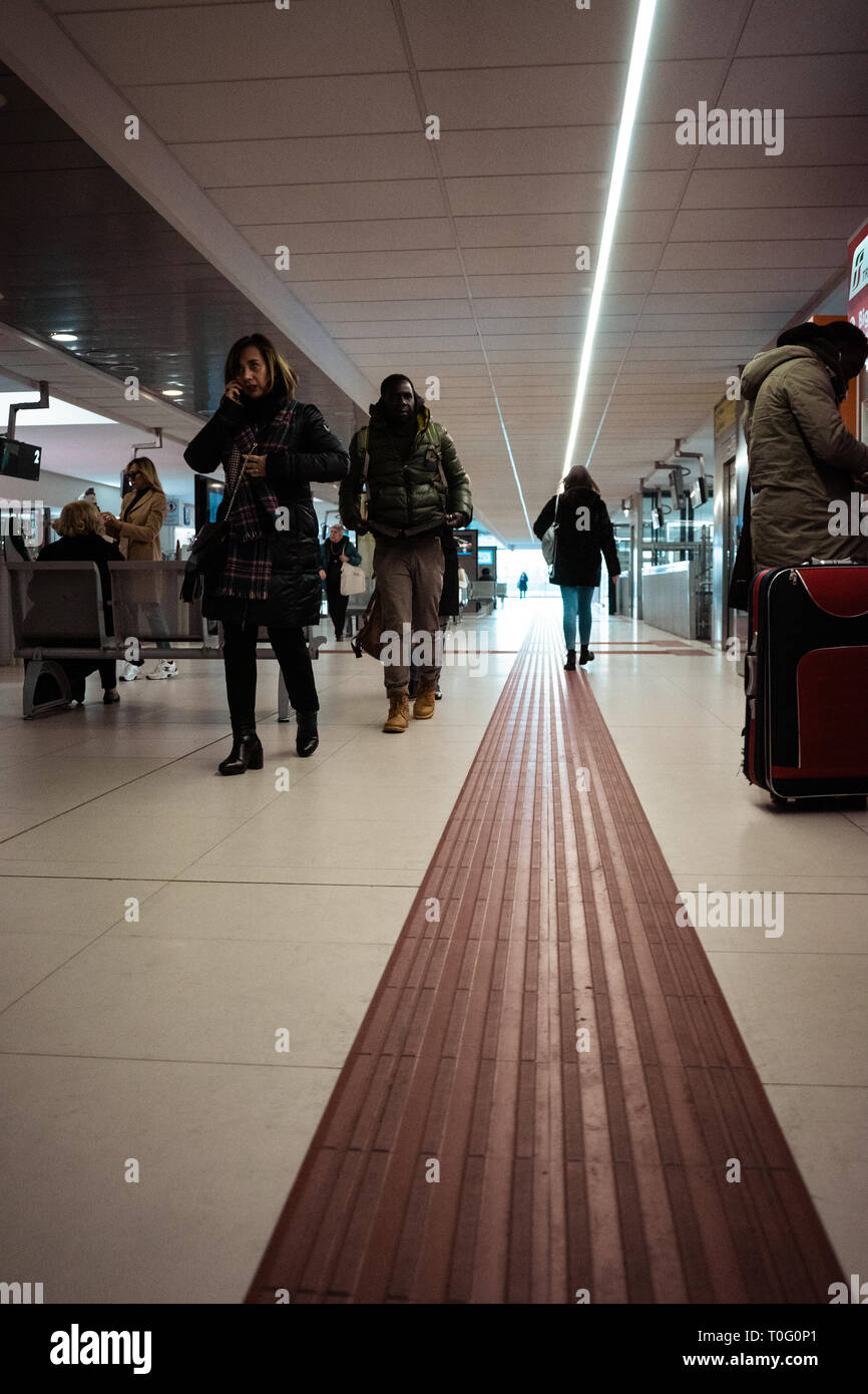 Parma train station transportation hi-res stock photography and images ...