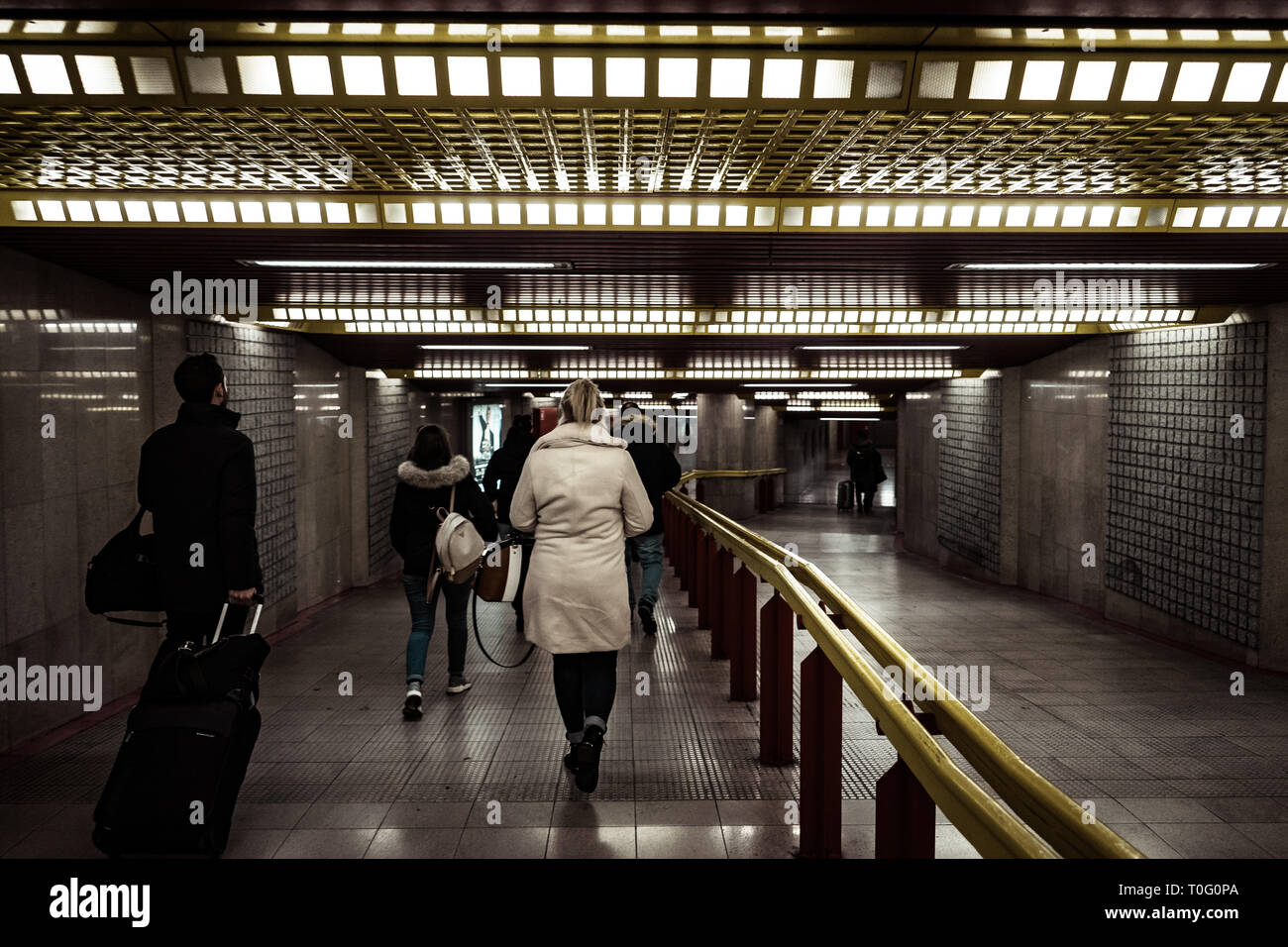 Subway legs hi-res stock photography and images - Alamy