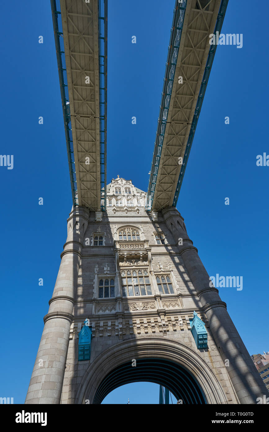 tower bridge walkway Stock Photo - Alamy