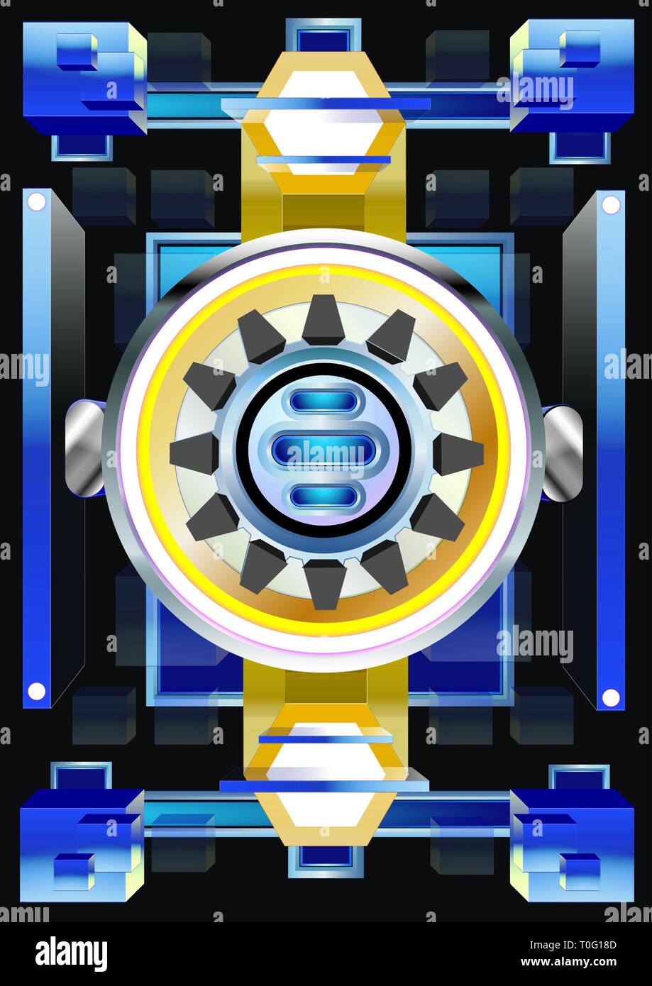 Artwork Created By Gabe Marquez (A.K.A- Gabriel Marquez Jr.) Title Of ...