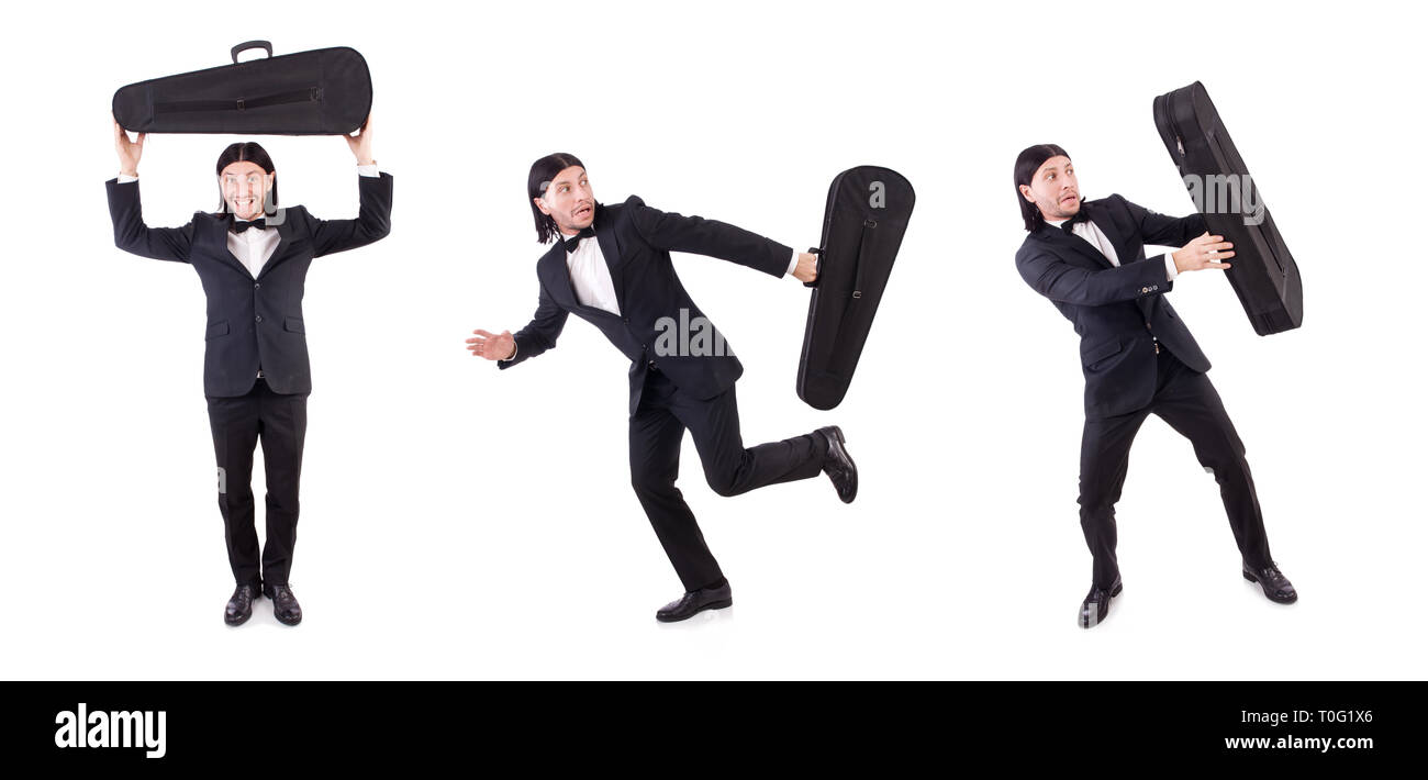 Safety musician Cut Out Stock Images & Pictures - Alamy