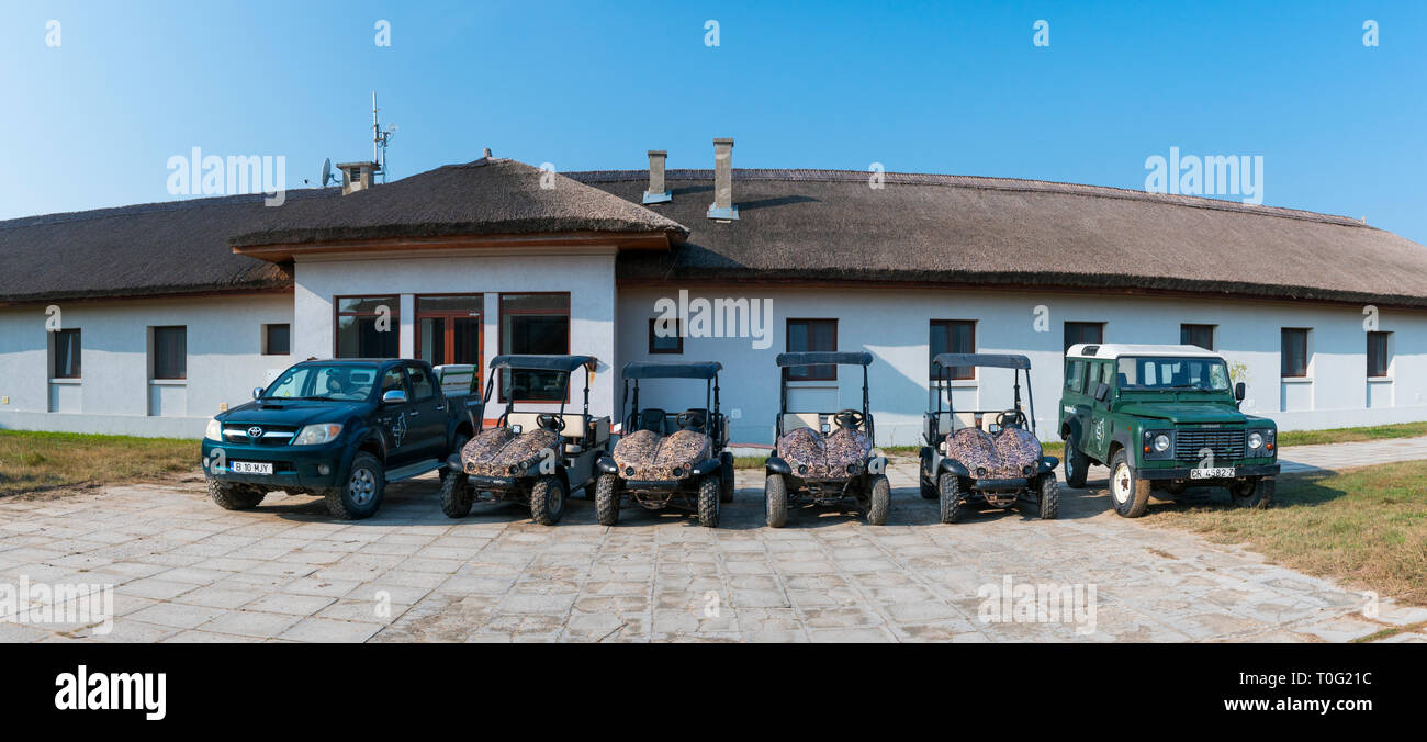 Ultima Frontiera Lodge, Periprava, Danube Delta, UNESCO WORLD HERITAGE ...
