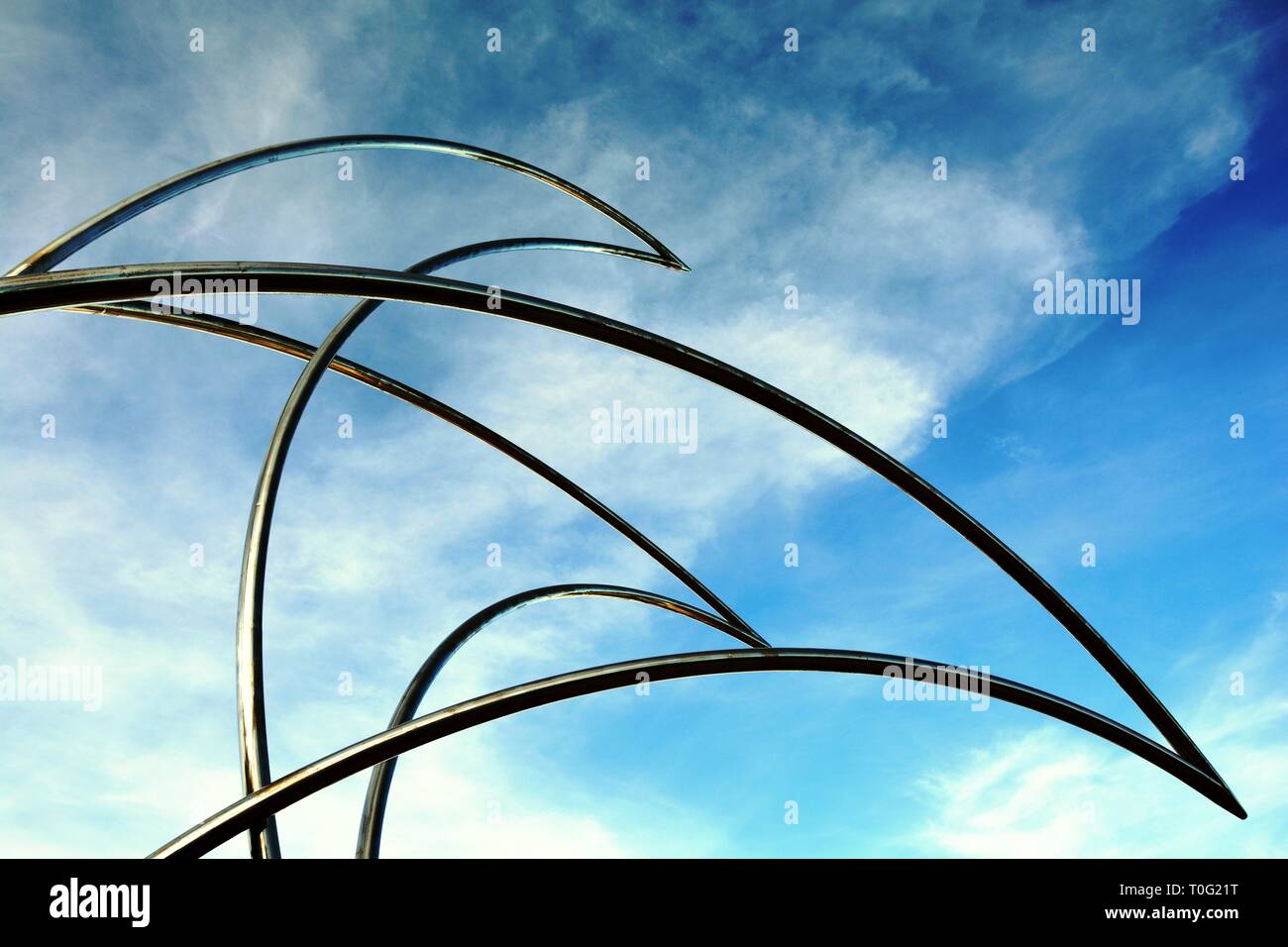 Aluminum monument hi-res stock photography and images - Alamy