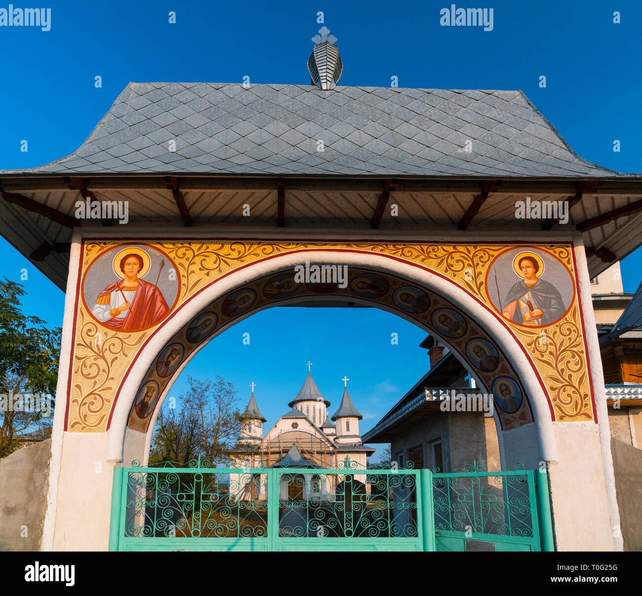 Danube church romania hi-res stock photography and images - Alamy