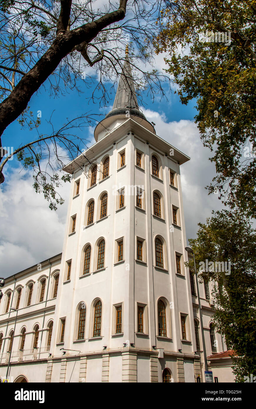 Kuleli Palace Istanbul High Resolution Stock Photography and Images - Alamy