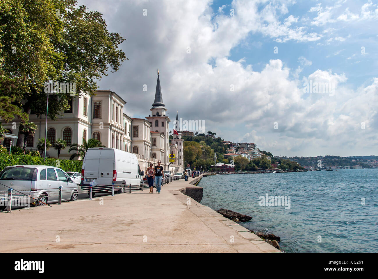 Kuleli Palace Istanbul High Resolution Stock Photography and Images - Alamy