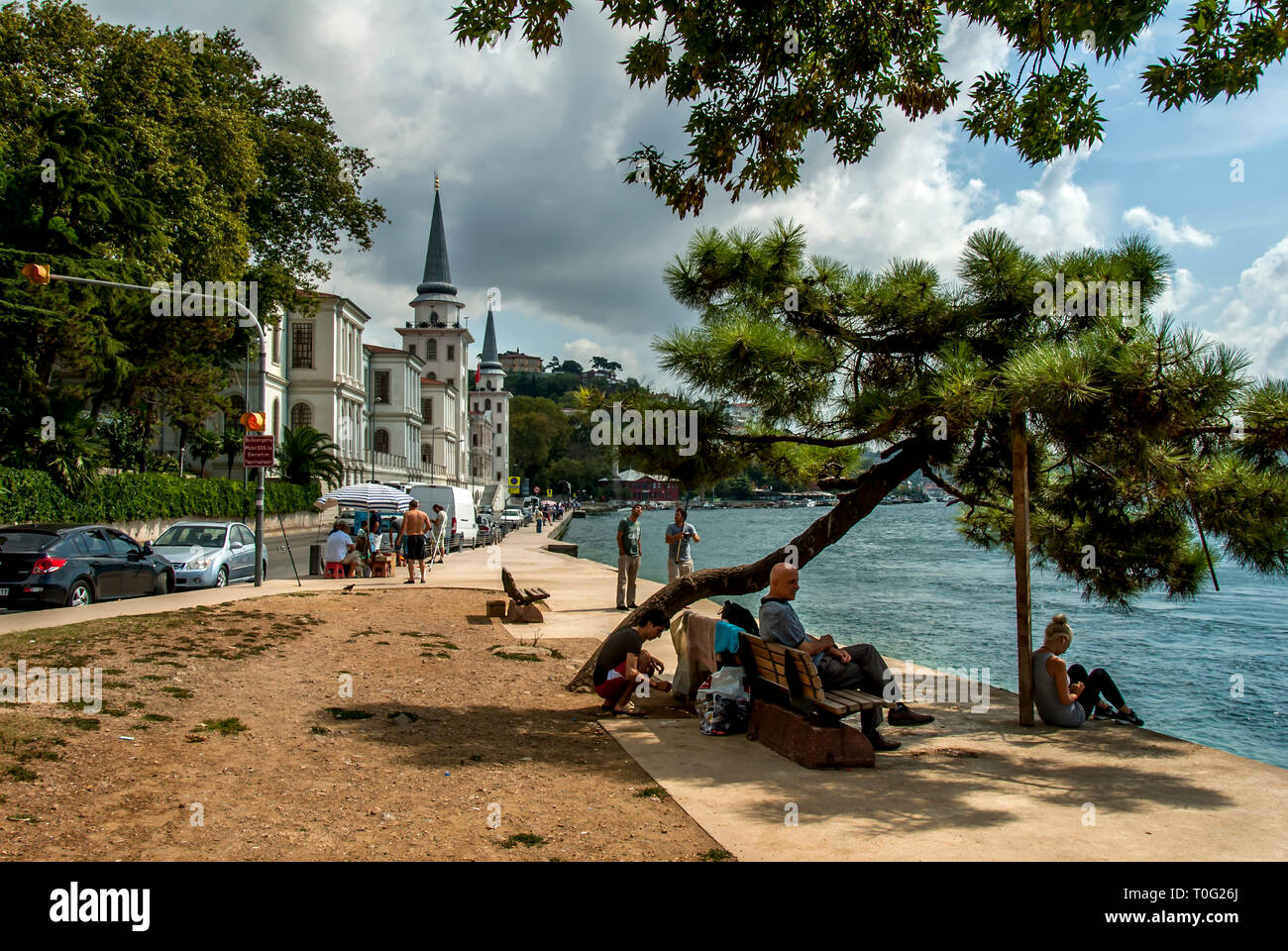 Kuleli Palace Istanbul High Resolution Stock Photography and Images - Alamy