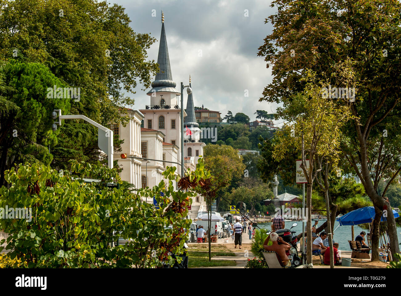 Kuleli palace istanbul hi-res stock photography and images - Alamy