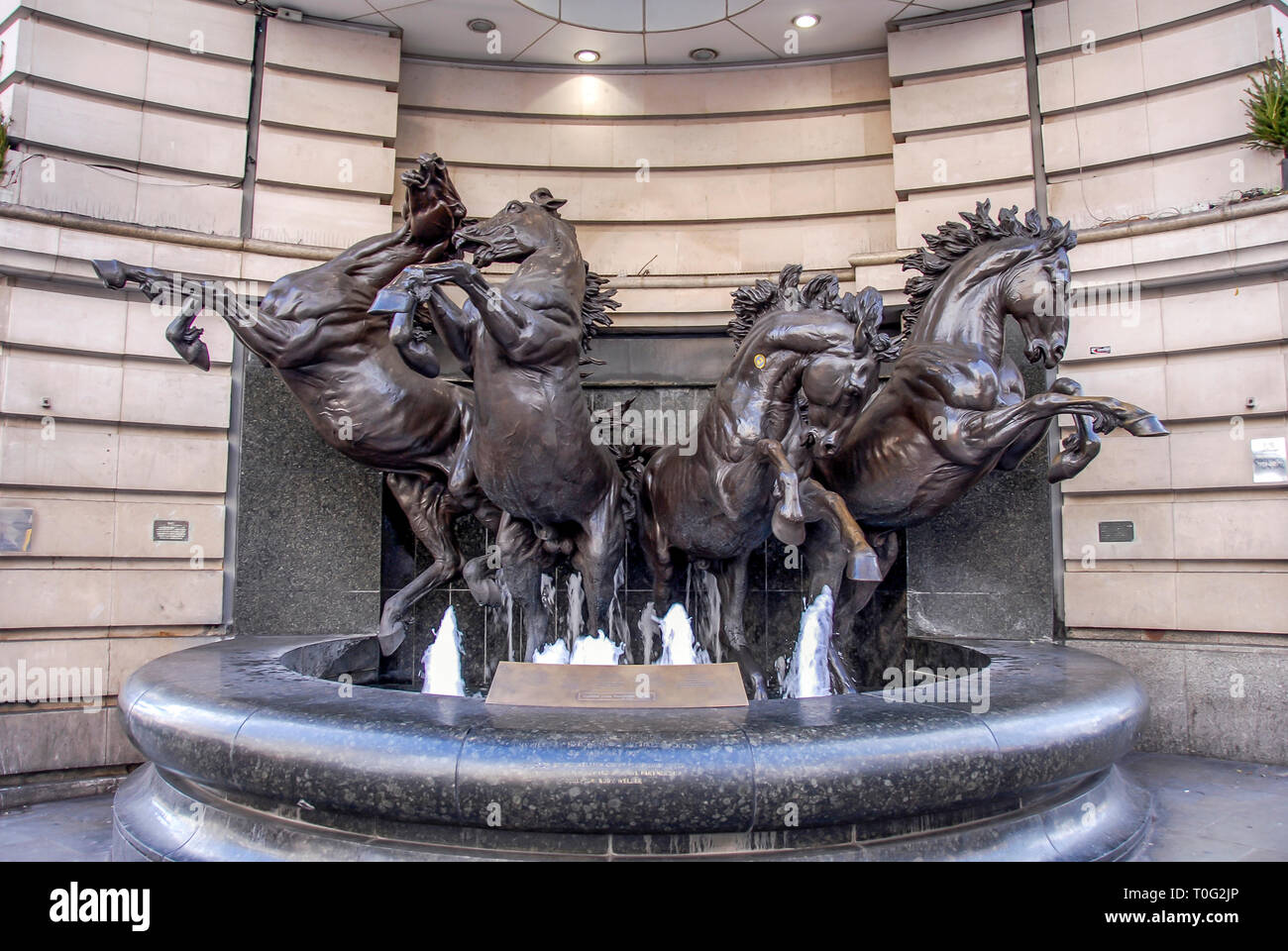 Helios And His Horses