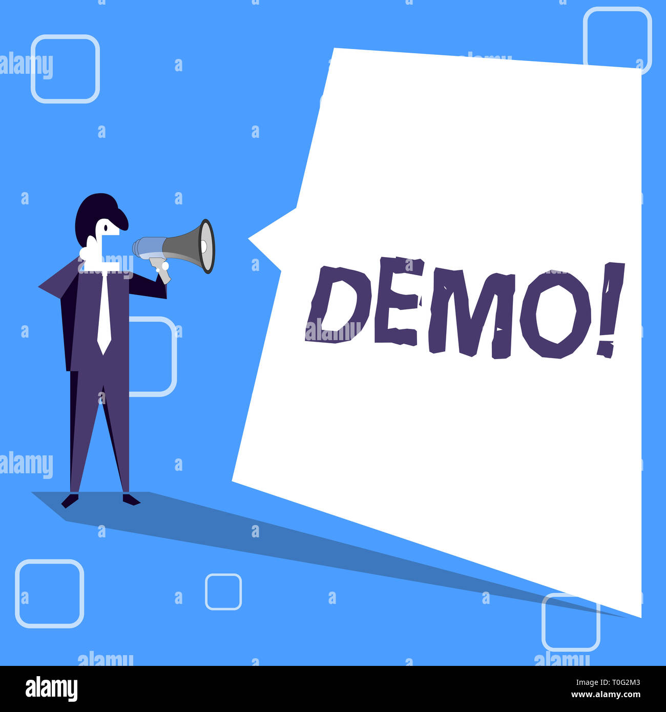 Handwriting text writing Demo. Conceptual photo Trial Beta Version Free ...