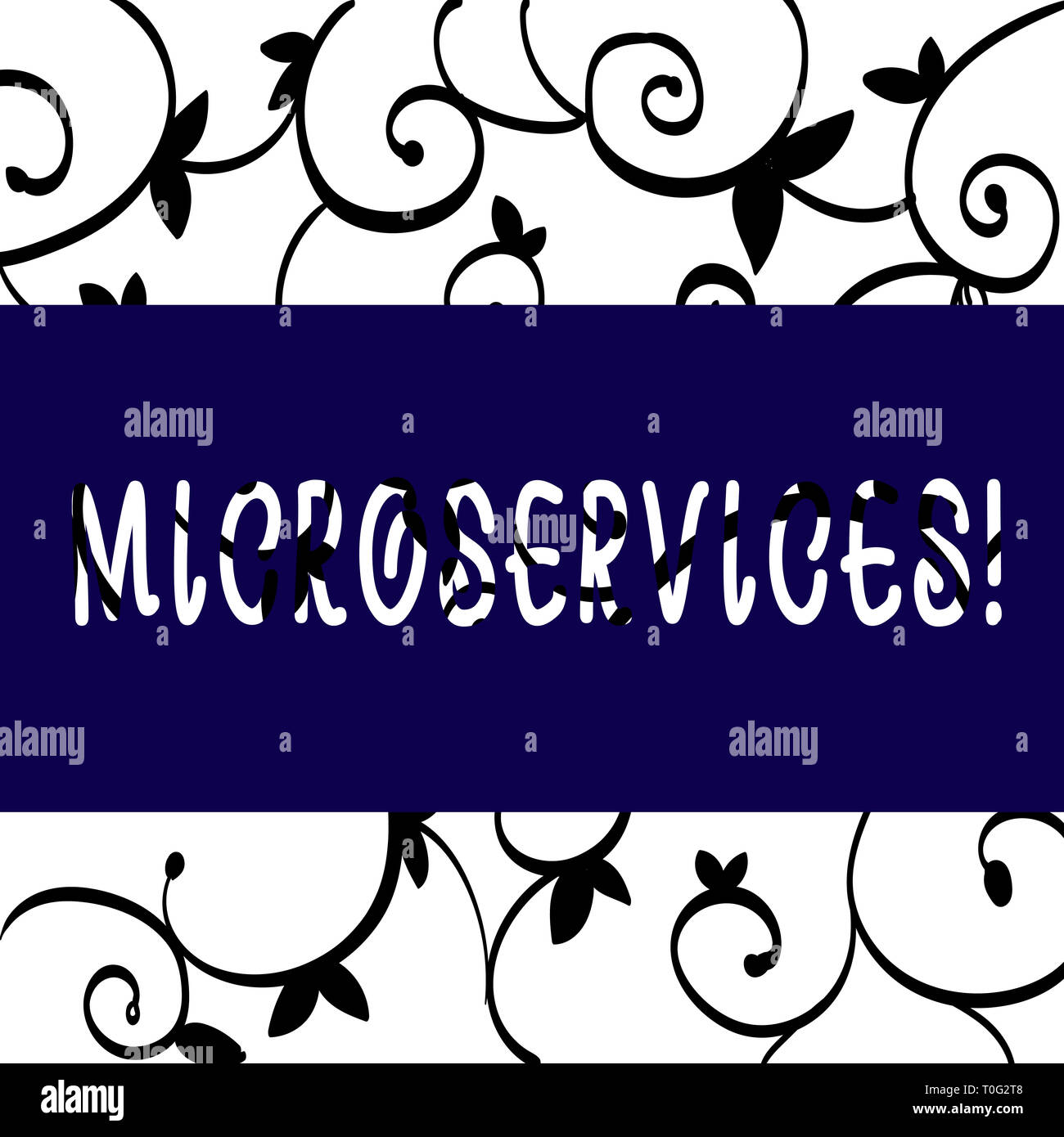 Microservices architecture hi-res stock photography and images - Alamy