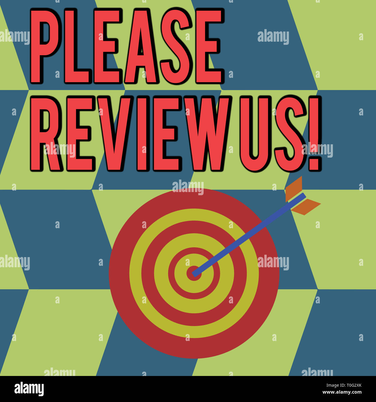 Conceptual hand writing showing Please Review Us. Concept meaning ...