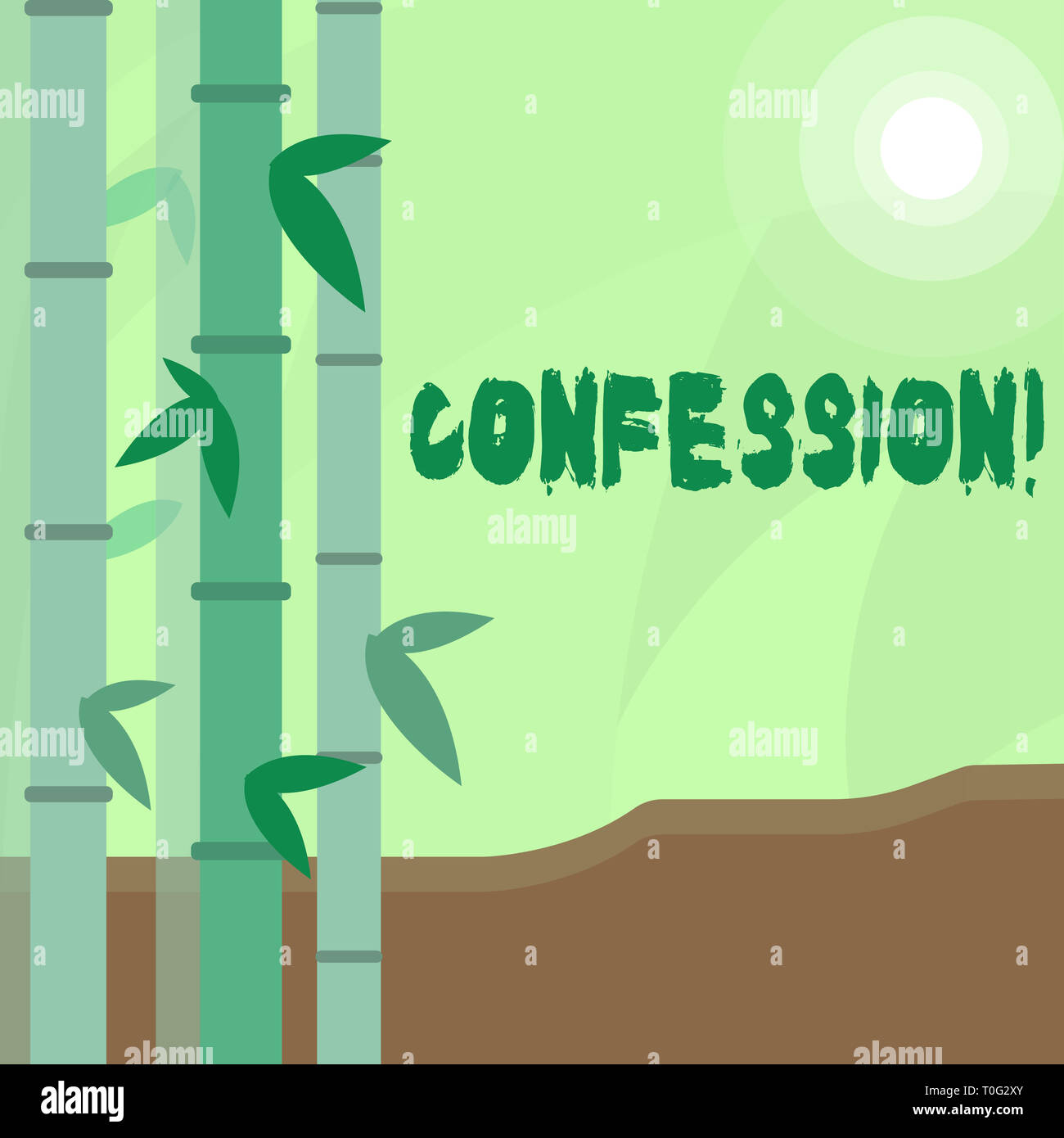 Conceptual hand writing showing Confession. Concept meaning Admission ...