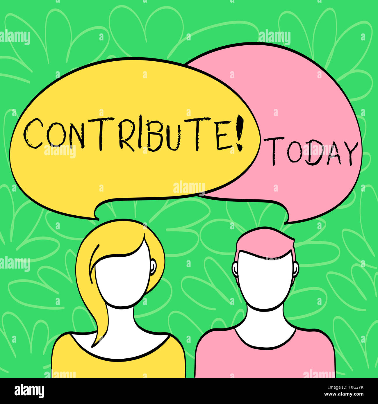 Conceptual hand writing showing Contribute. Concept meaning Strategy ...