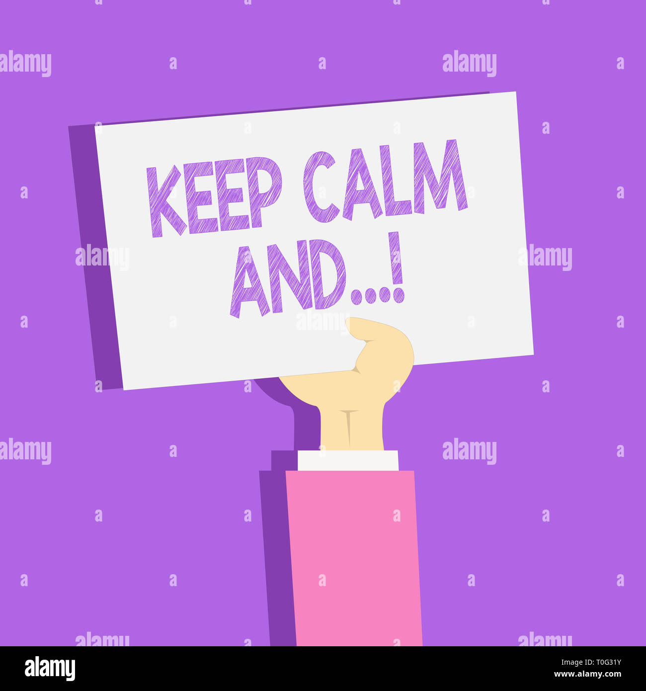 Keep Calm Clipart