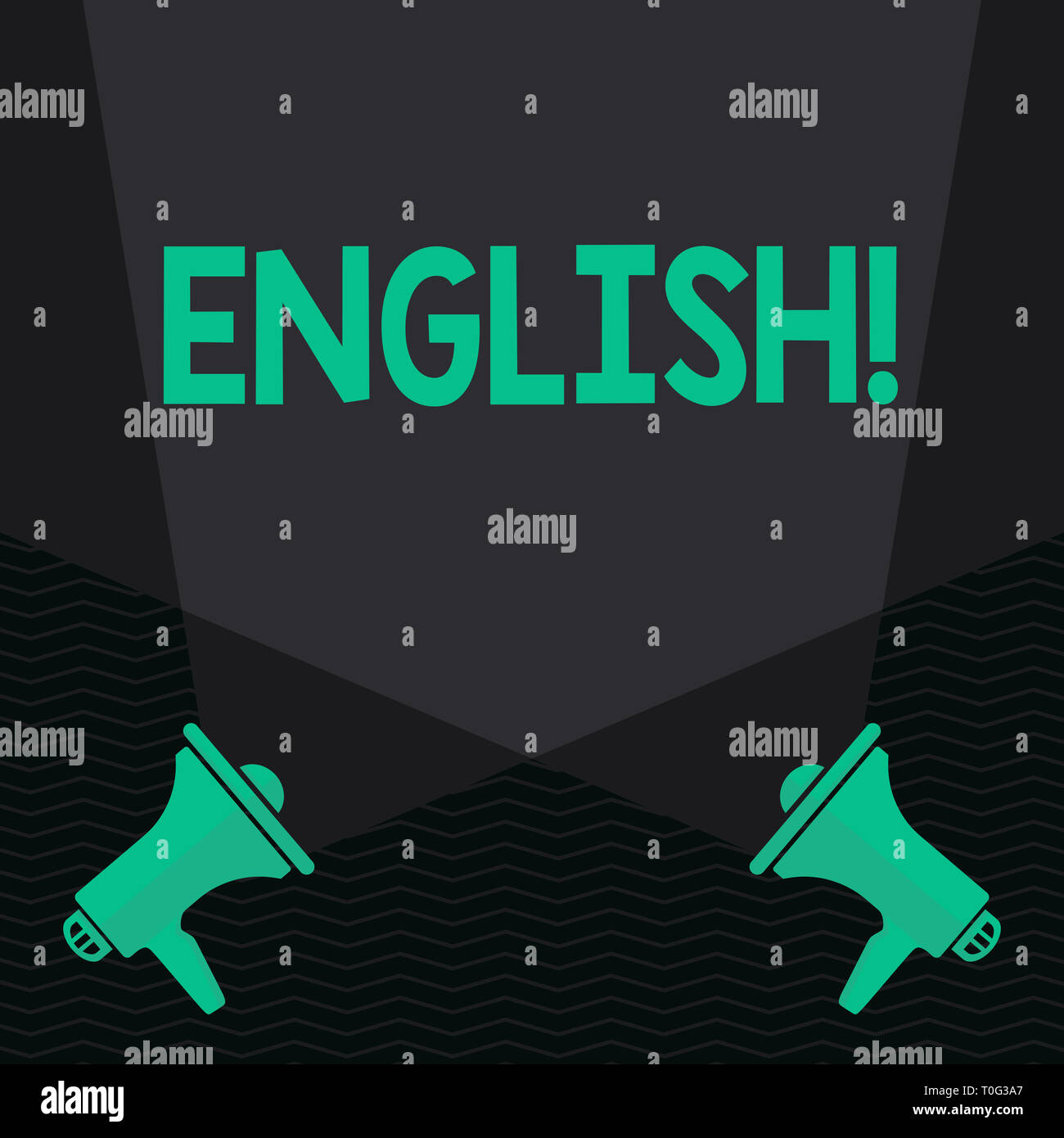 Conceptual hand writing showing English. Concept meaning Relating to ...