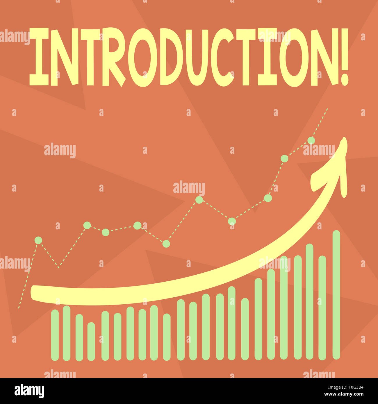 Handwriting text writing Introduction. Conceptual photo First part of a ...