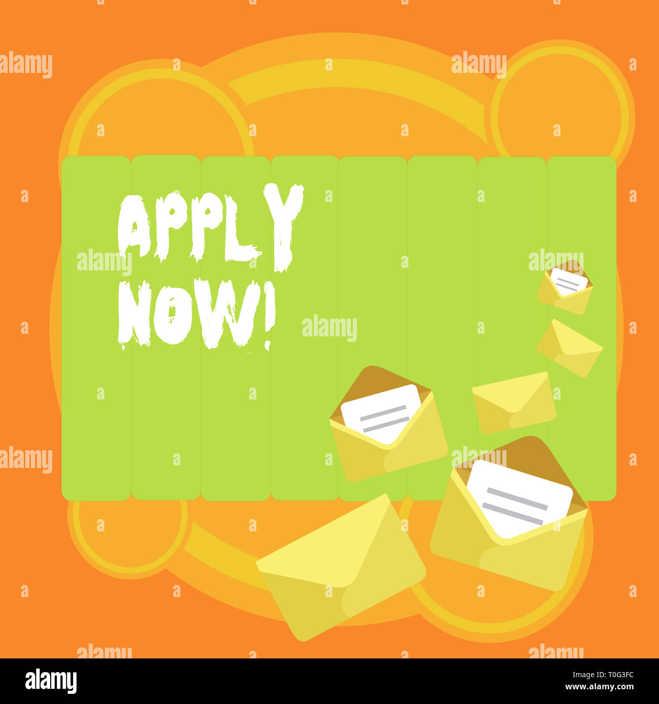 Word writing text Apply Now. Business photo showcasing request ...