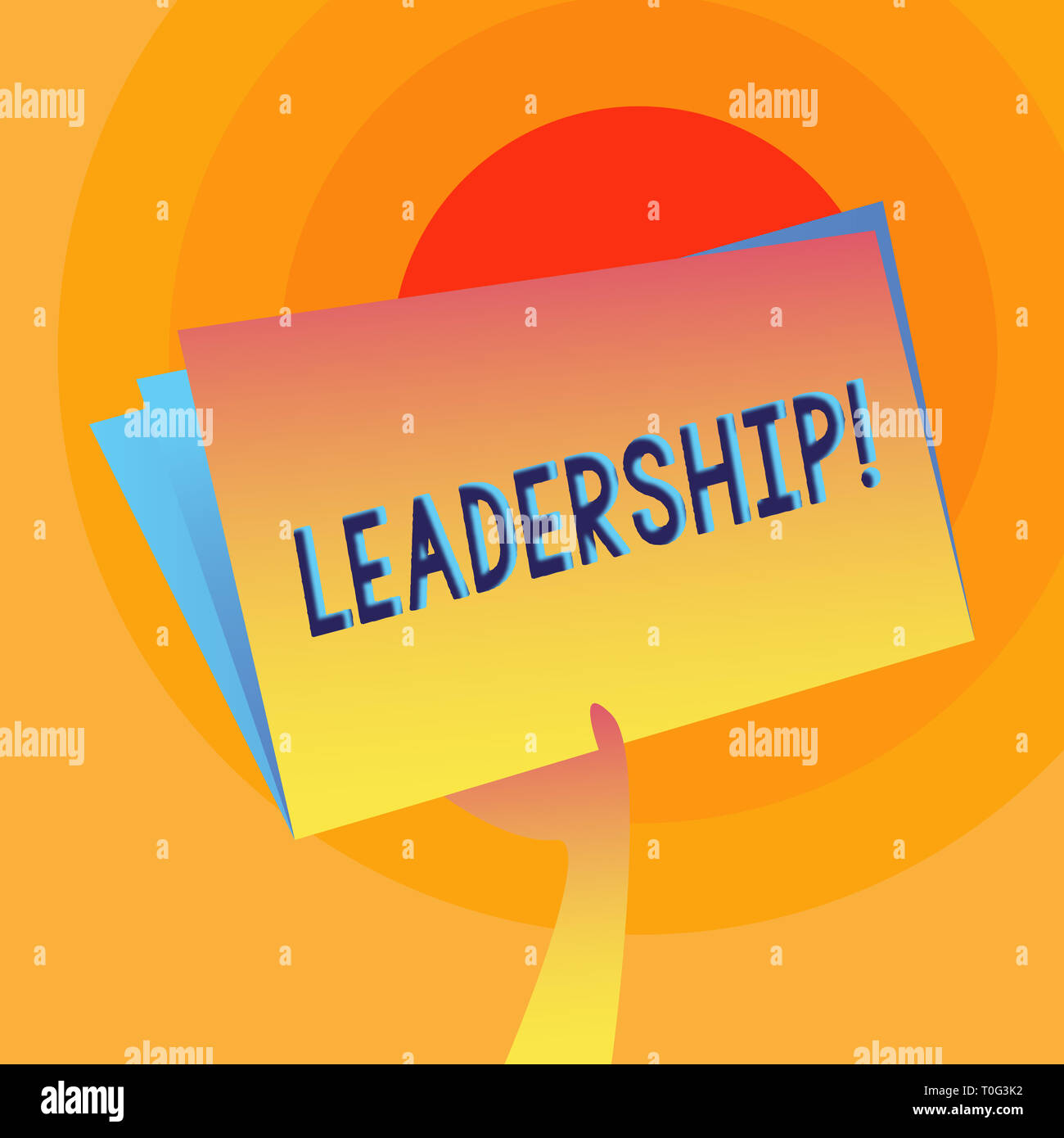 Word writing text Leadership. Business photo showcasing Ability ...