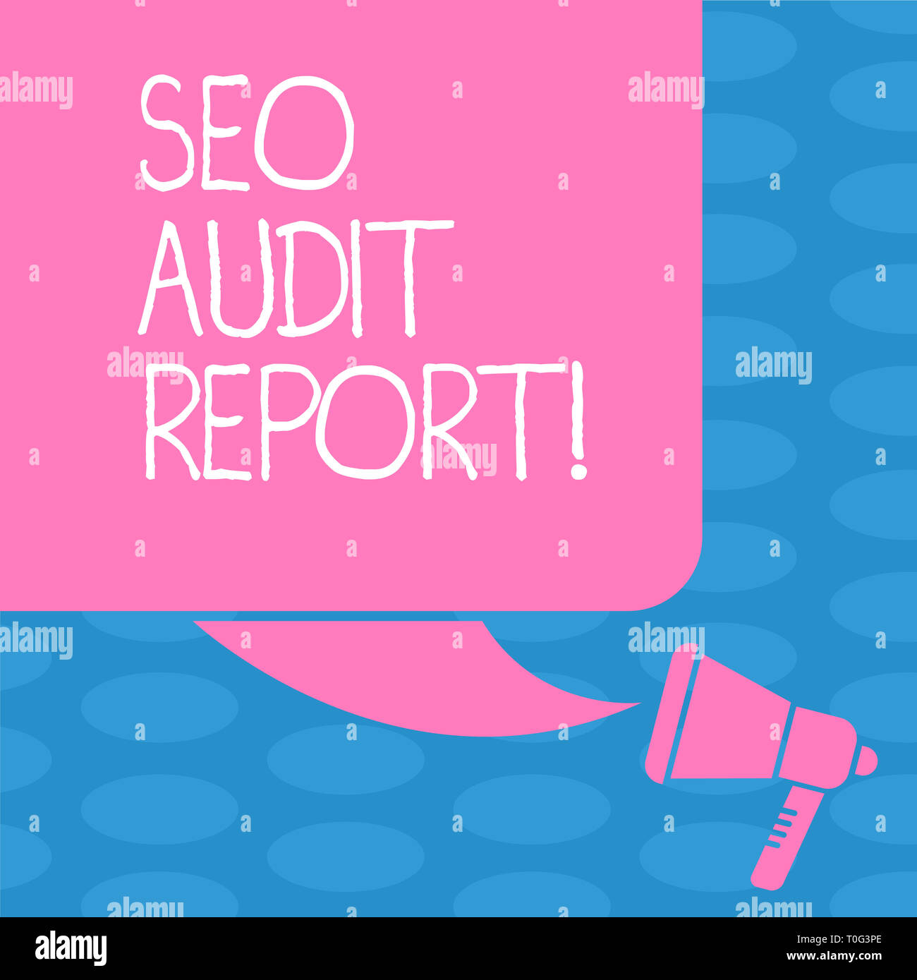 Word writing text Seo Audit Report. Business photo showcasing analysis ...