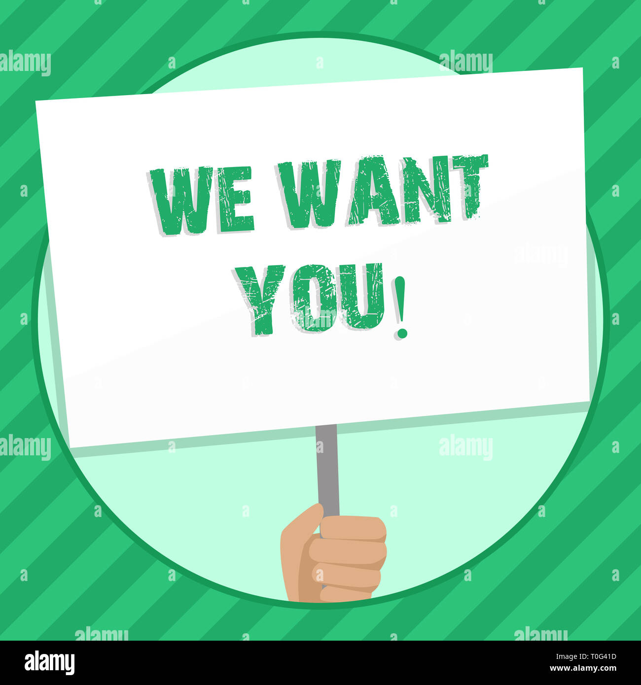 White workers wanted hi-res stock photography and images - Alamy