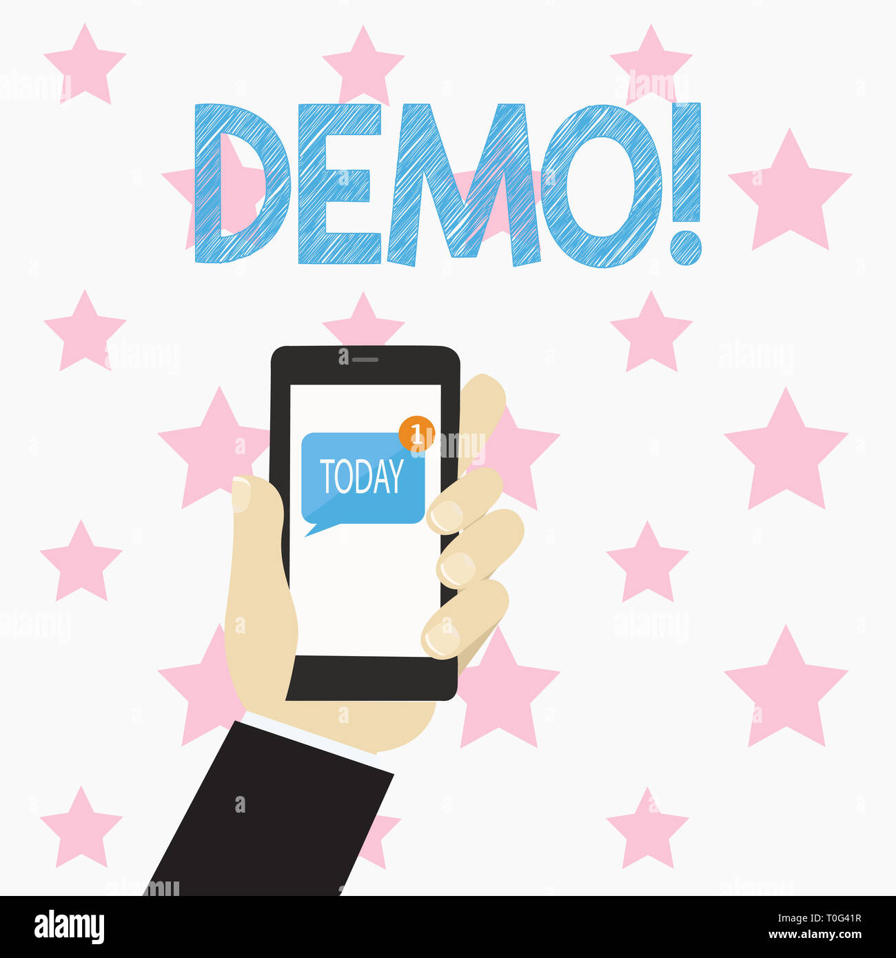 Text sign showing Demo. Business photo text Trial Beta Version Free ...