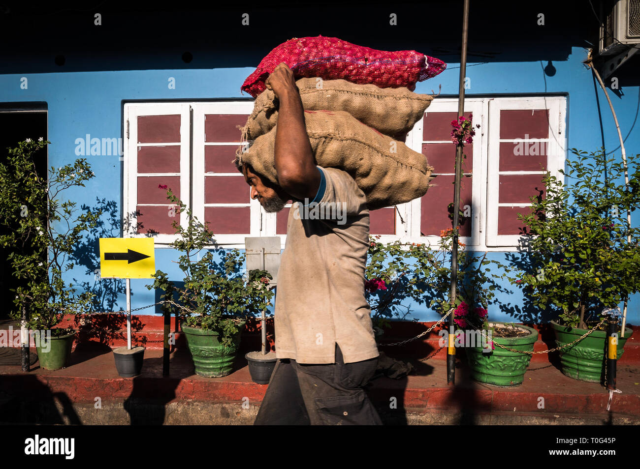 Hauling a heavy load hi-res stock photography and images - Alamy