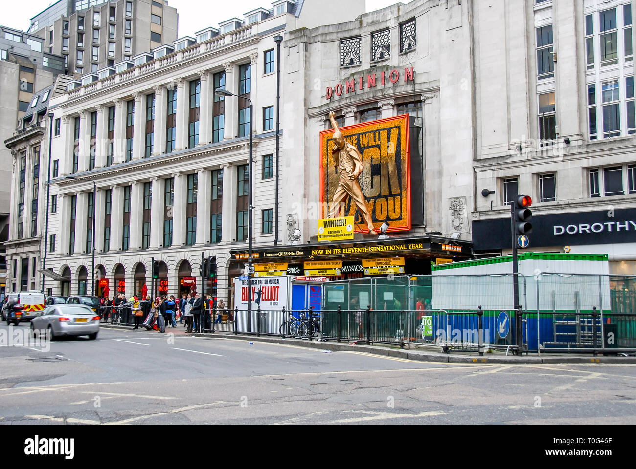 Tottenham court road road old hi-res stock photography and images - Alamy