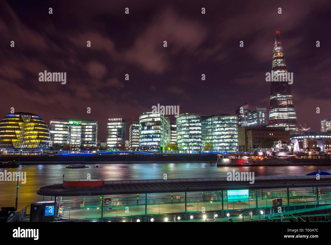 London panorama panoramic view cityscape skyline buildings architecture ...