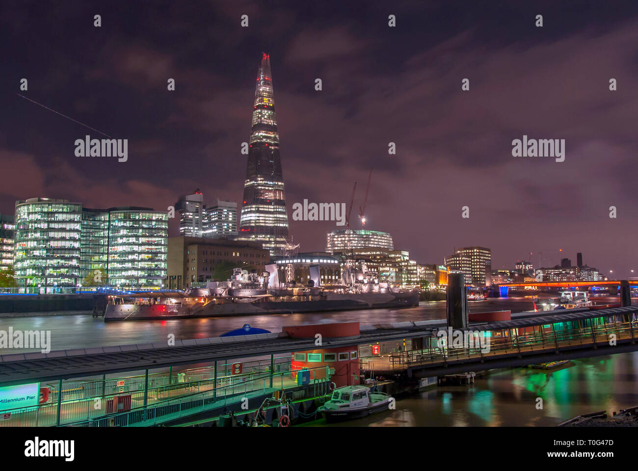 London panorama panoramic view cityscape skyline buildings architecture ...