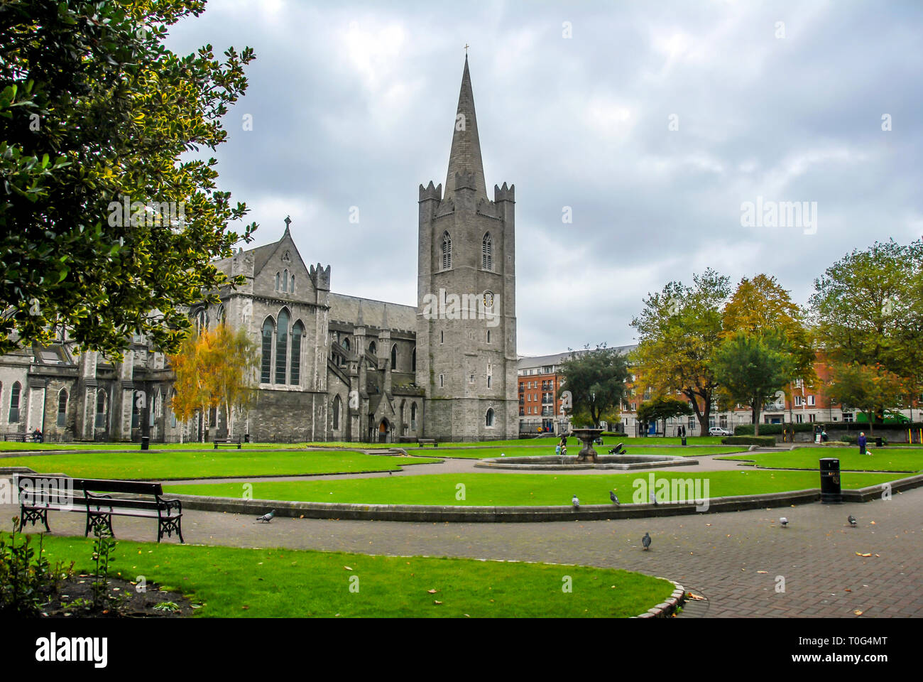 St patrick cathedral armagh hi-res stock photography and images - Alamy
