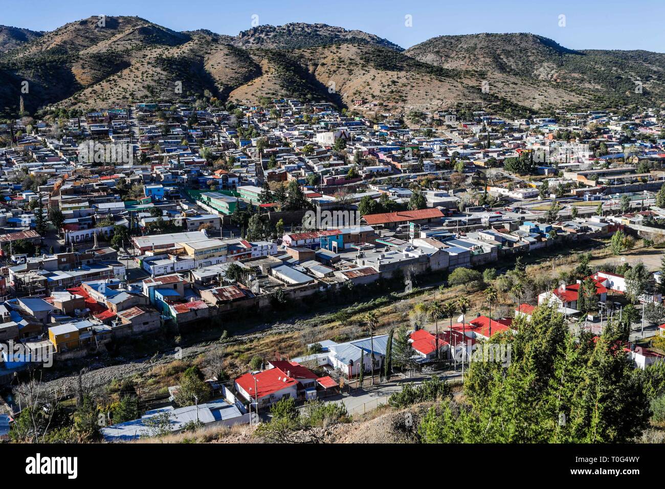 Community of Santa Barbara, Chihuahua. Magic Town Comunidad de Santa ...