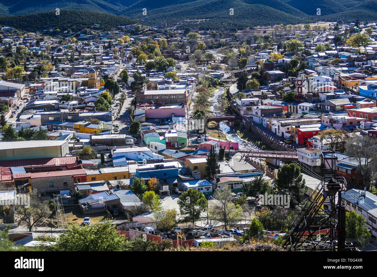 Community of Santa Barbara, Chihuahua. Magic Town Comunidad de Santa ...