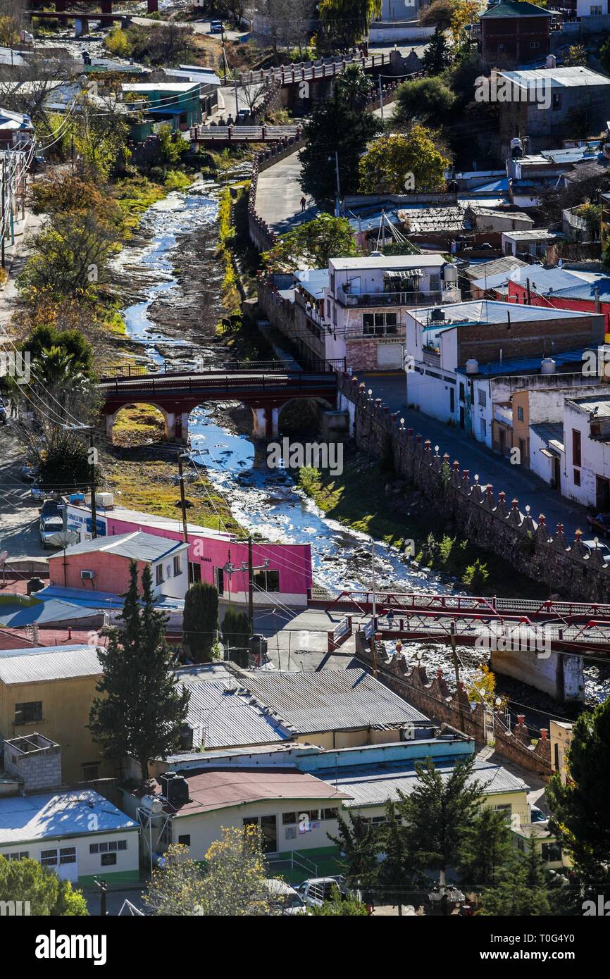 Community of Santa Barbara, Chihuahua. Magic Town Comunidad de Santa ...