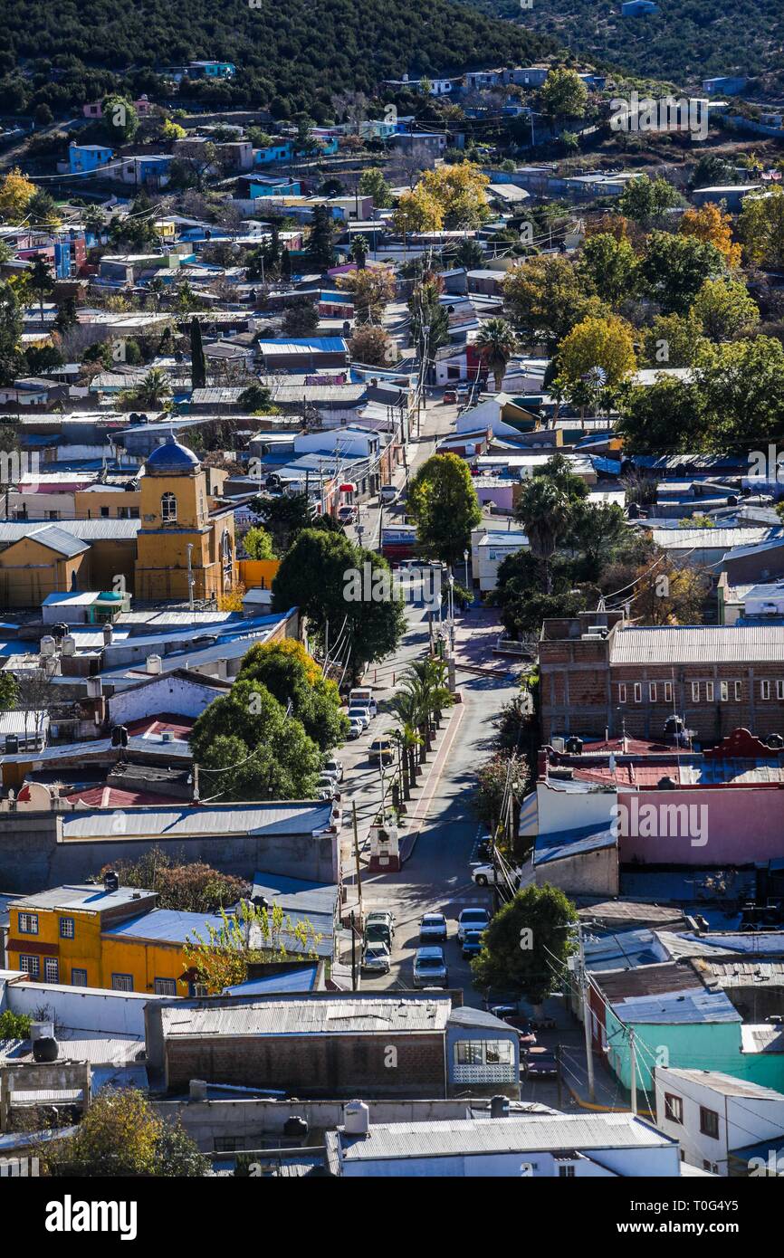 Community of Santa Barbara, Chihuahua. Magic Town Comunidad de Santa ...
