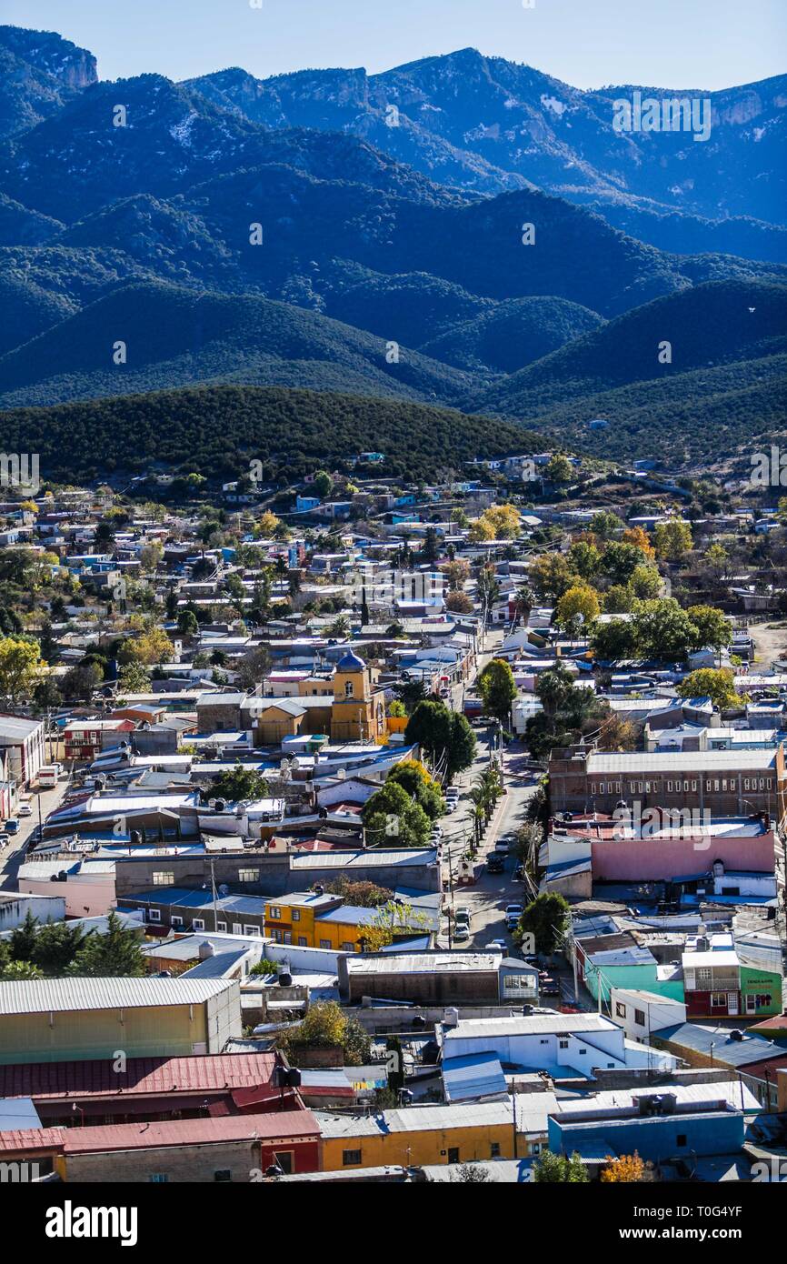 Community of Santa Barbara, Chihuahua. Magic Town Comunidad de Santa ...