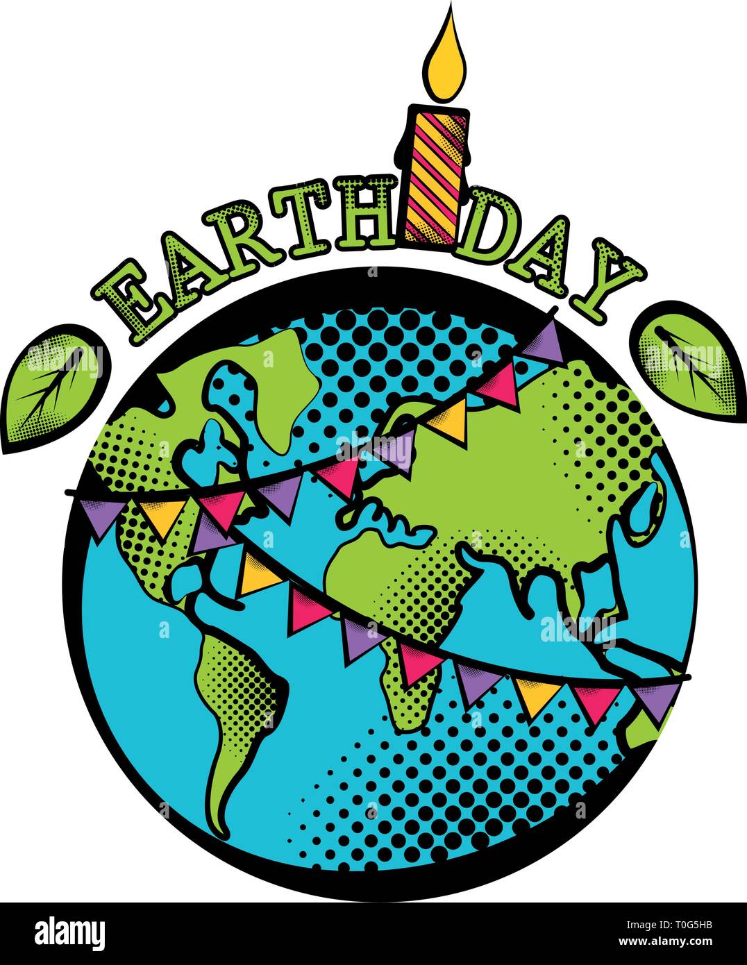 Earth day party hi-res stock photography and images - Alamy