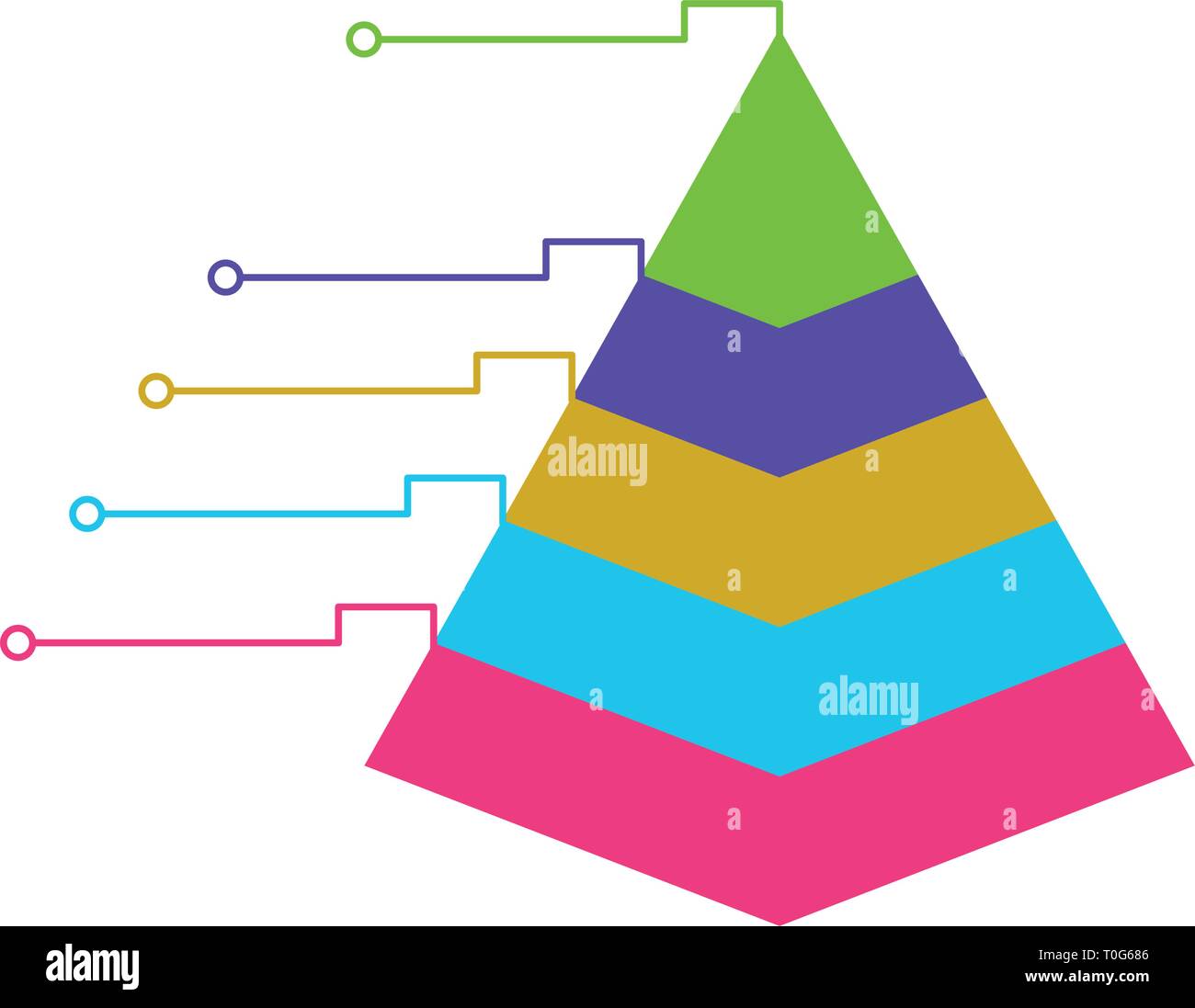 Isolated business infographic Stock Vector Image & Art - Alamy