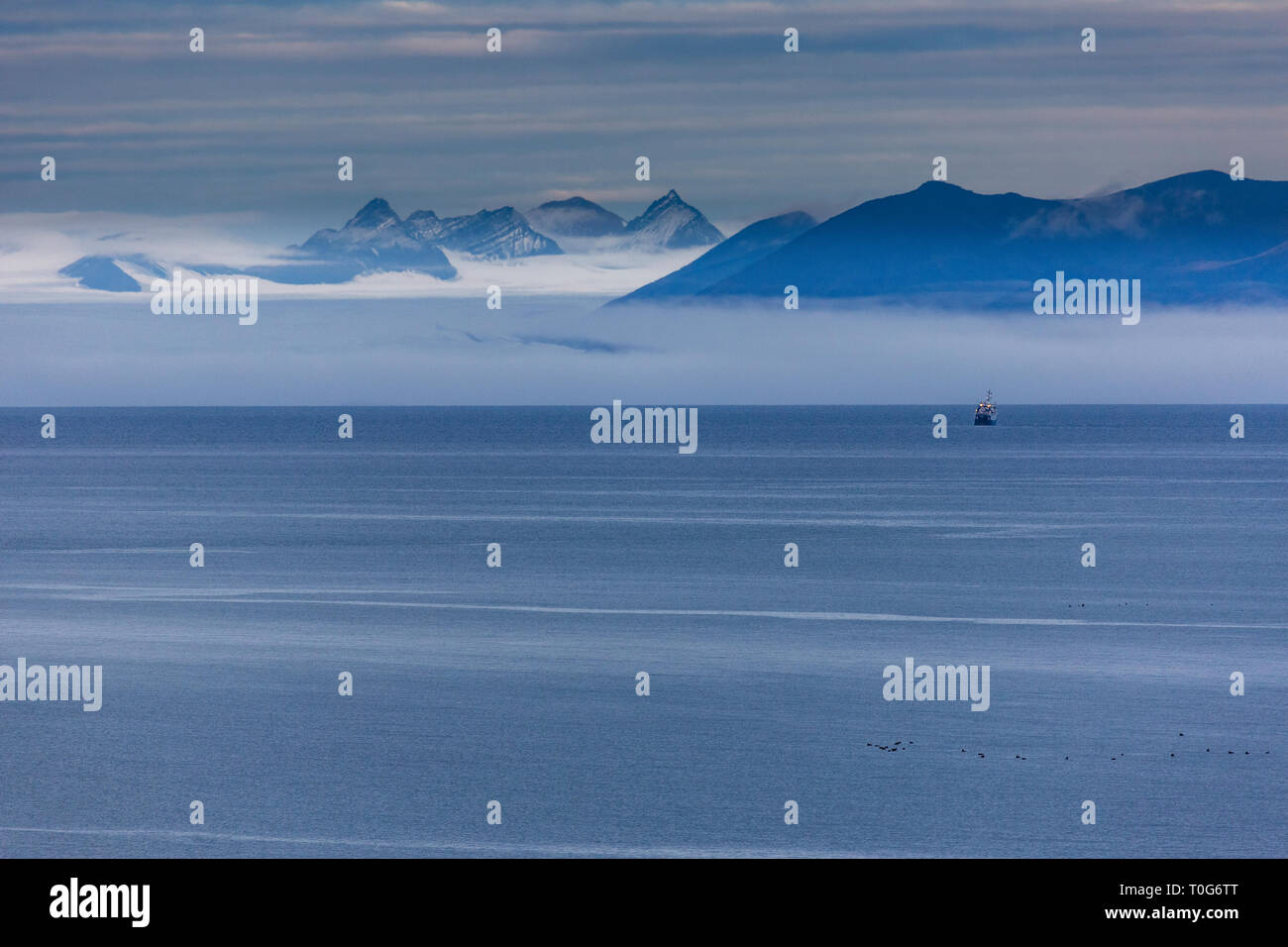 Port longyearbyen spitsbergen svalbard hi-res stock photography and ...