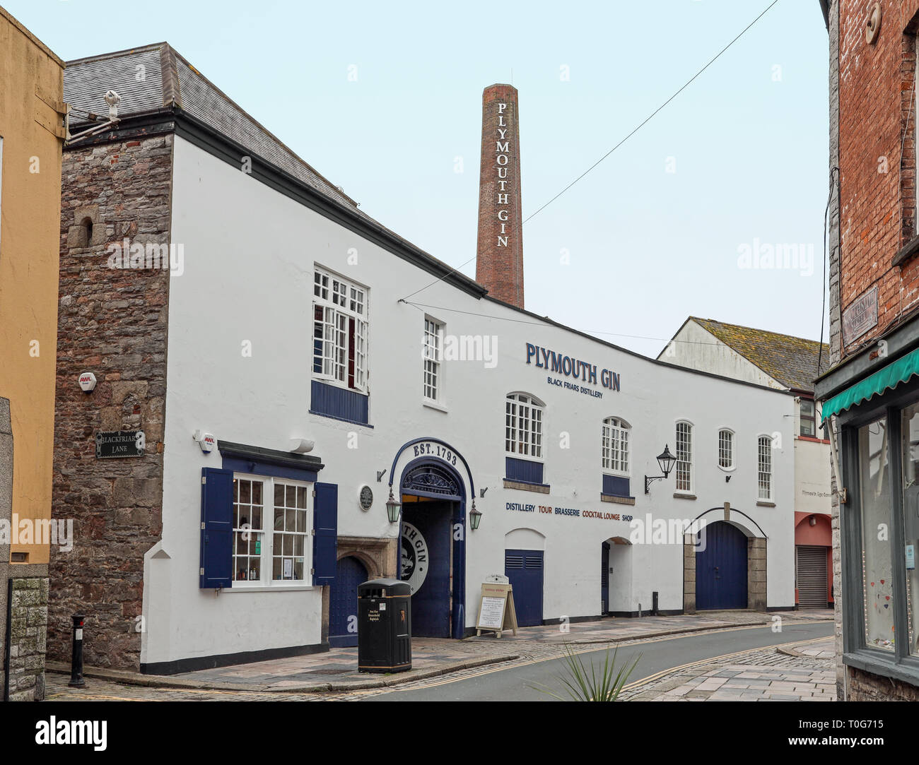 Blackfriars Distillery Southside Street, Barbican, Plymouth home to the ...