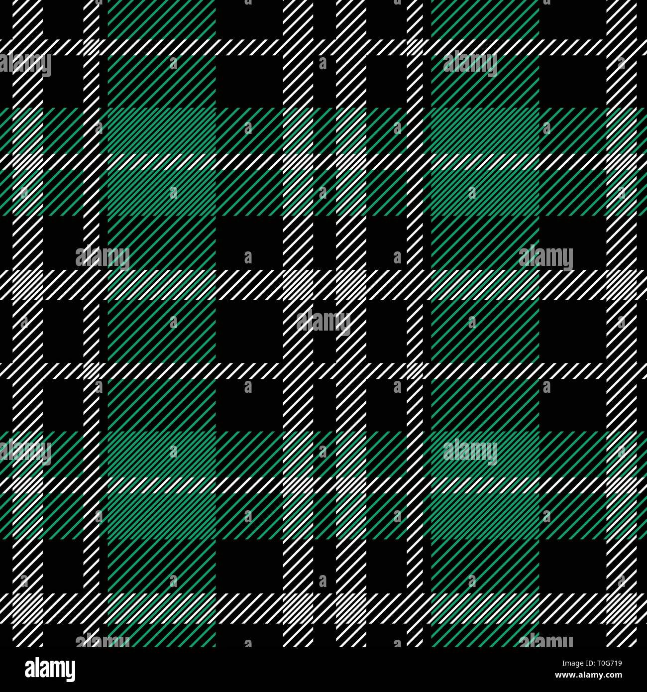 Irish Tartan seamless pattern Stock Vector Image & Art - Alamy