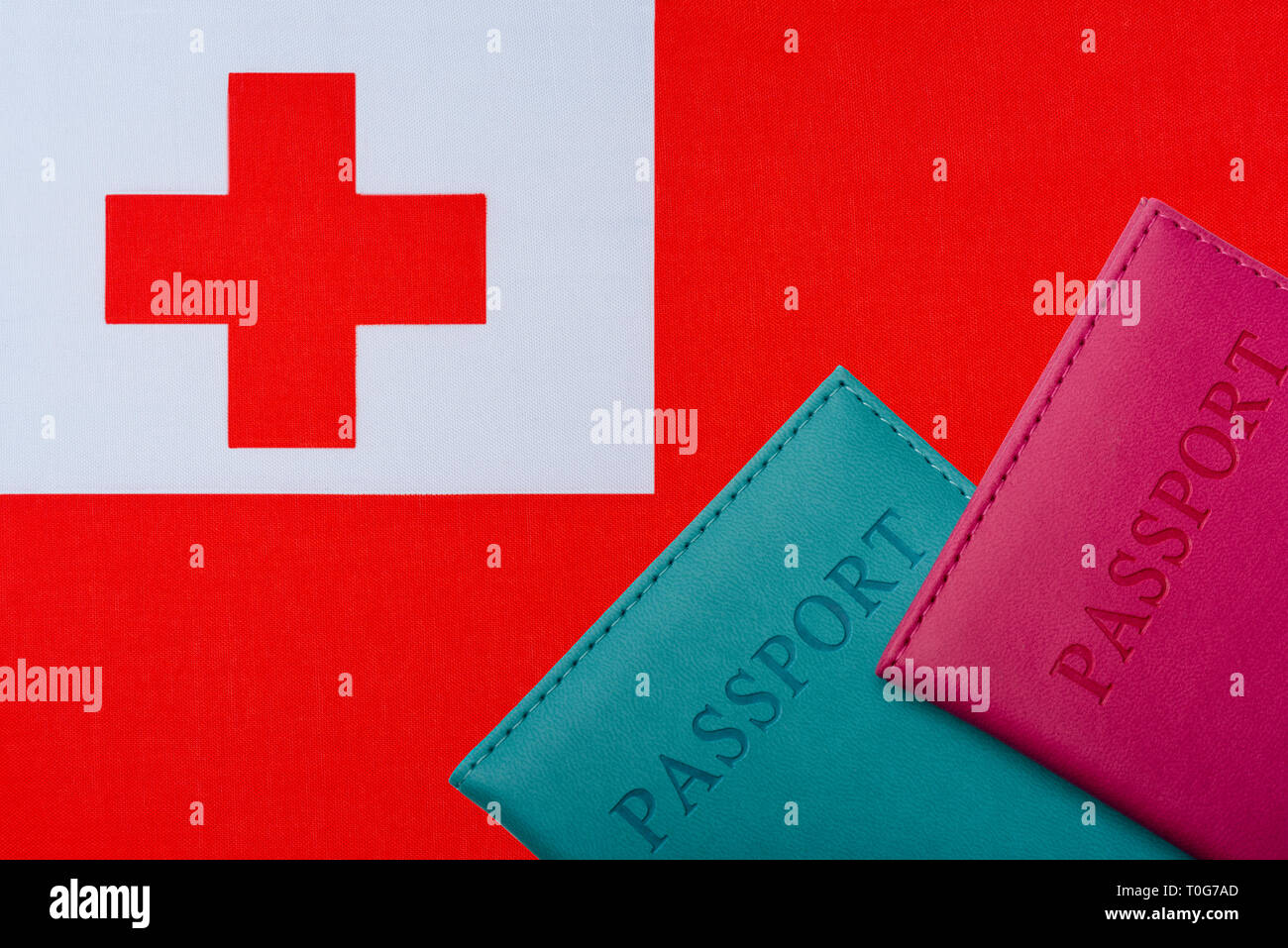 Tonga visa hi-res stock photography and images - Alamy