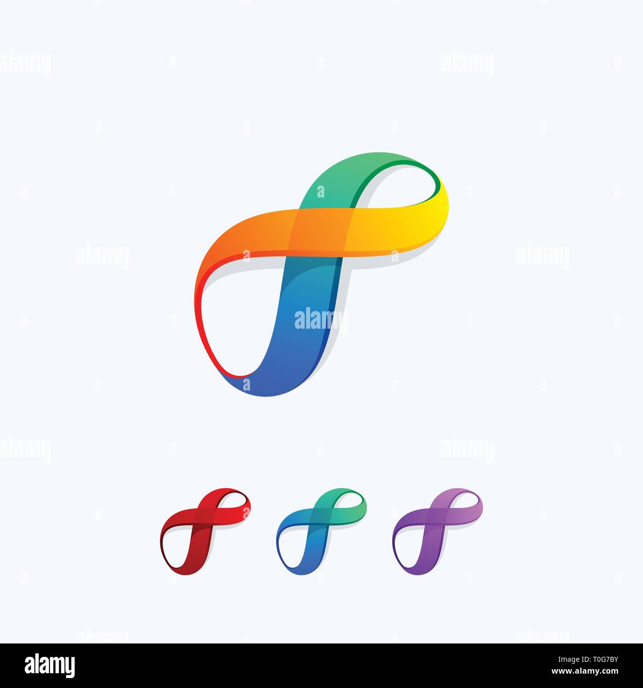 Abstract Infinity Color Concept illustration vector Design template ...