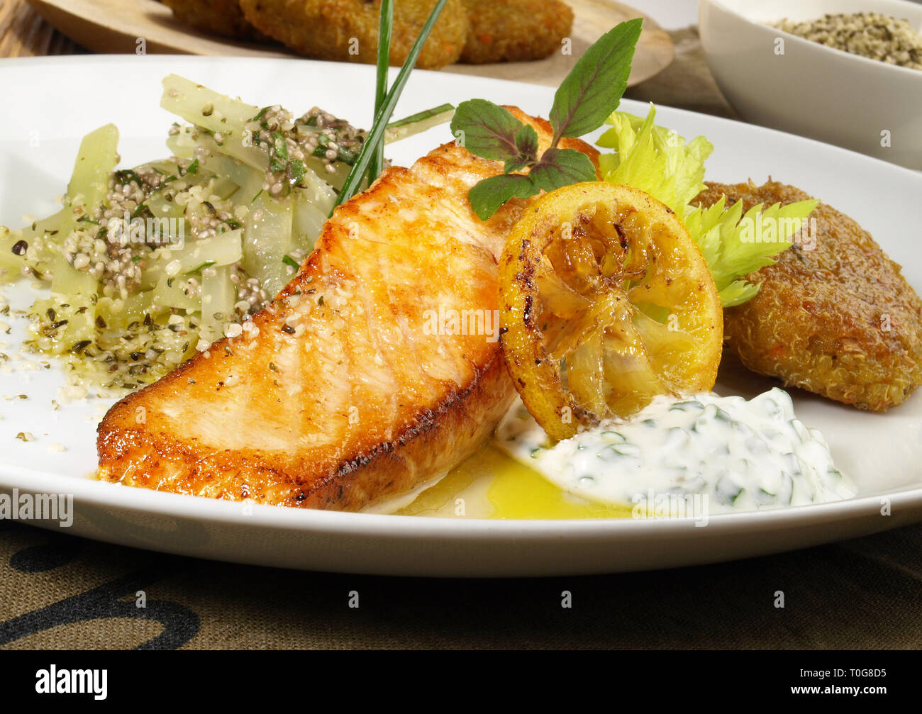 Salmon Fillet Quinoa at Harrison Greenwood blog