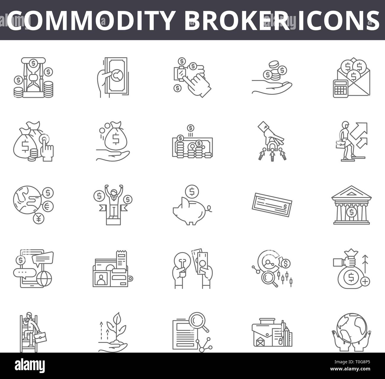 Commodity transaction Stock Vector Images - Alamy