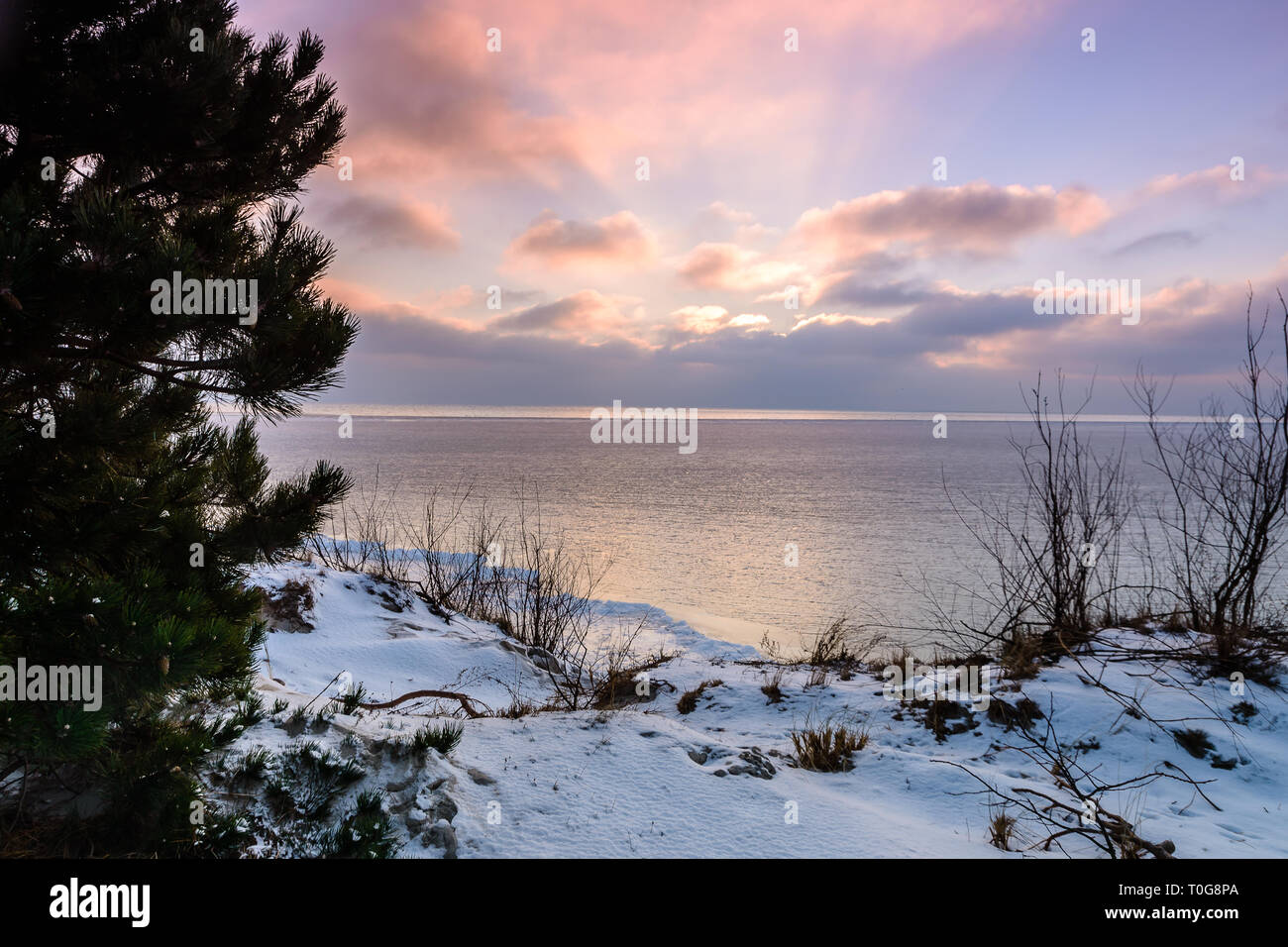 Puck lake hi-res stock photography and images - Alamy