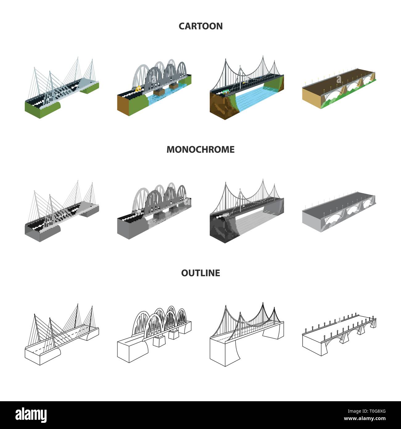bridge,construction,railway,rock,building,cable,train,concrete ...